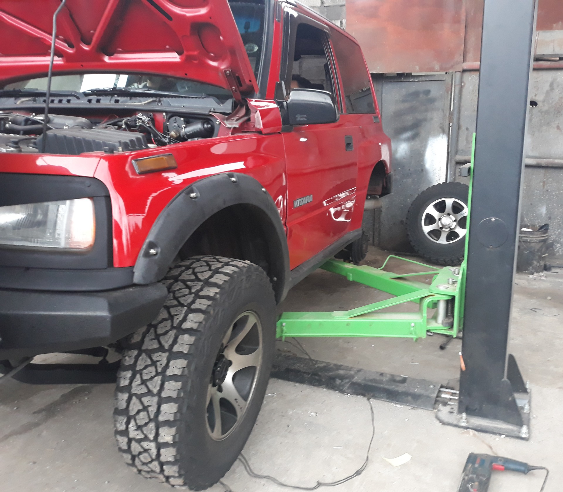 VITARA CLASICO 3P Y 5P :: Xtremo Accesorios 4x4
